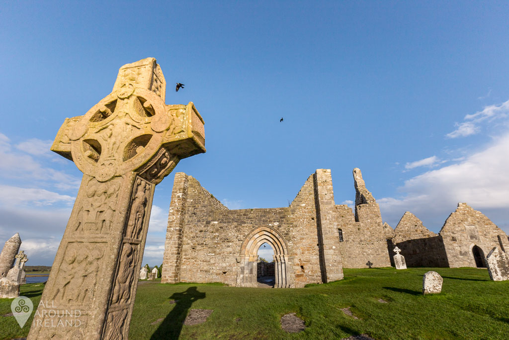 Death and Divinity at Clonmacnoise • All Around Ireland