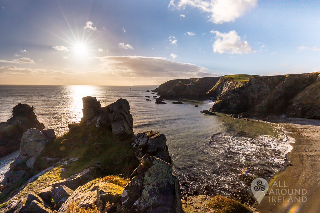 View from Tra Na mBó • All Around Ireland