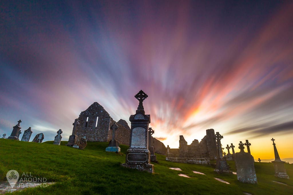 Clonmacnoise County Offaly • All Around Ireland