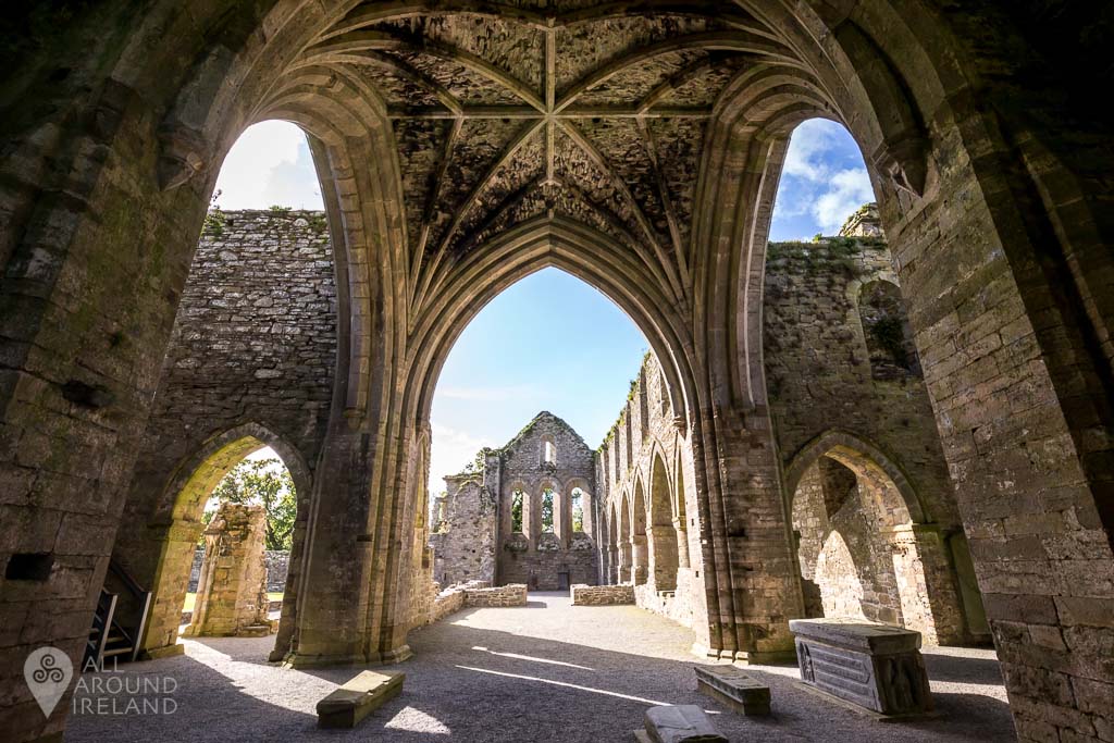 Jerpoint Abbey County Kilkenny • All Around Ireland