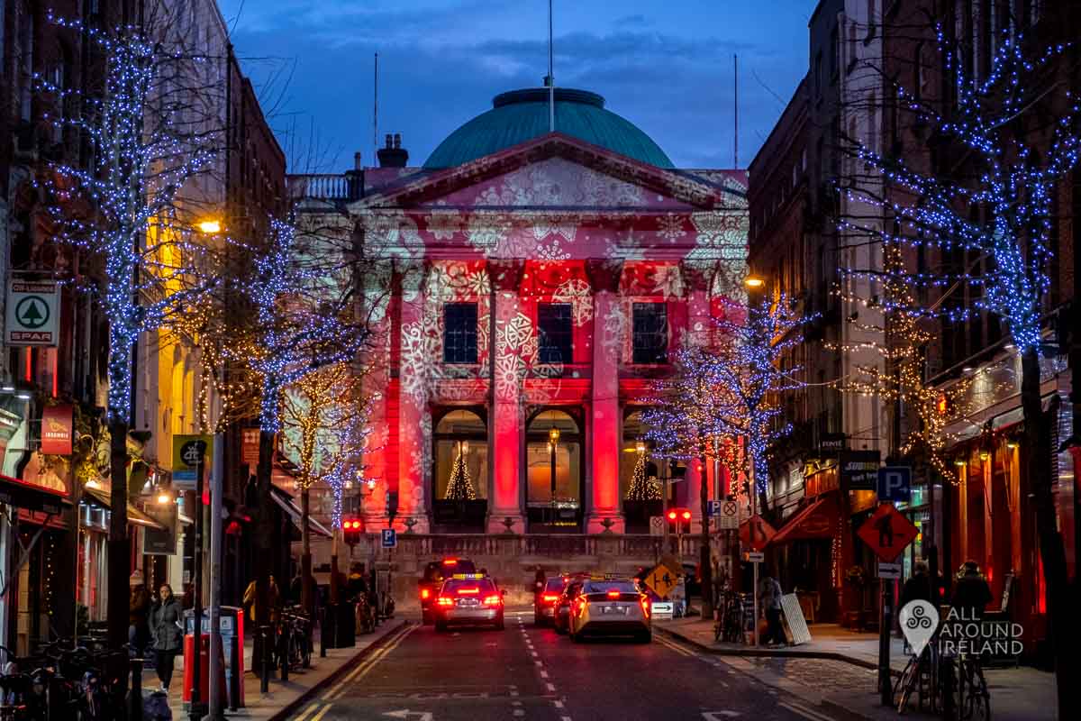 Christmas In Dublin Lights Pantos Action All Around Ireland