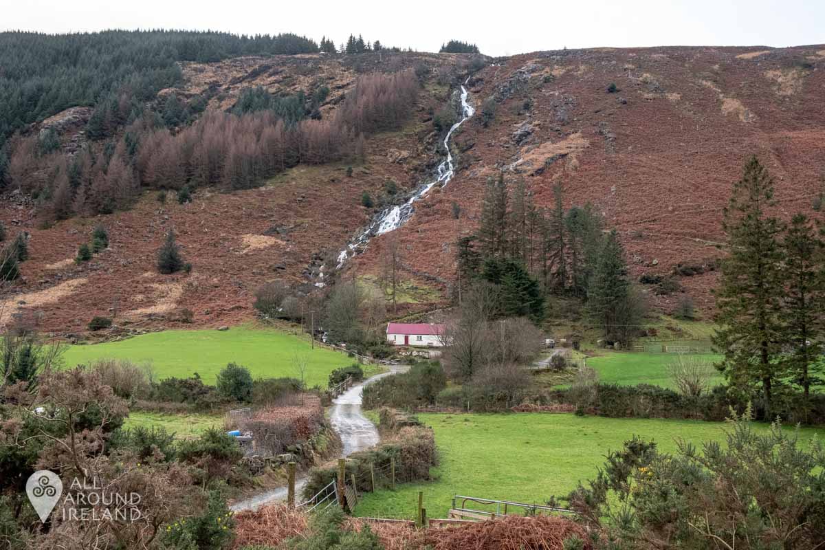Glenmalure - Carrawaystick Waterfall • All Around Ireland
