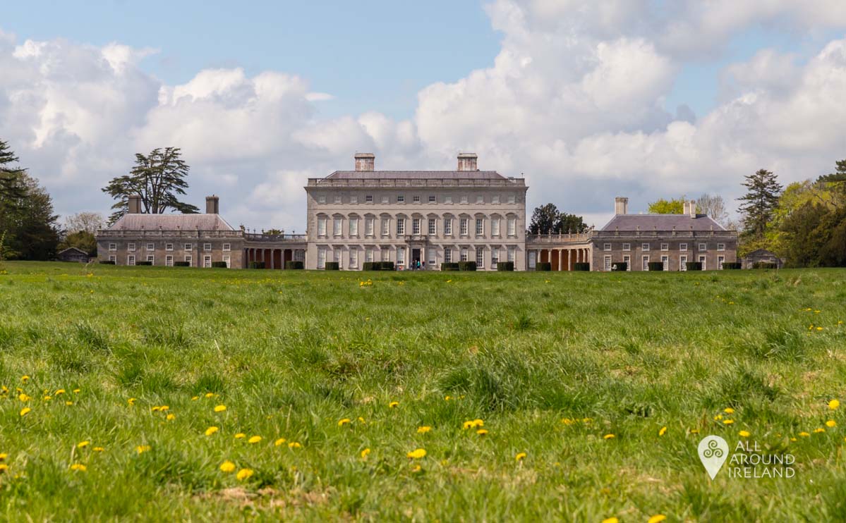 Castletown House from the parklands • All Around Ireland