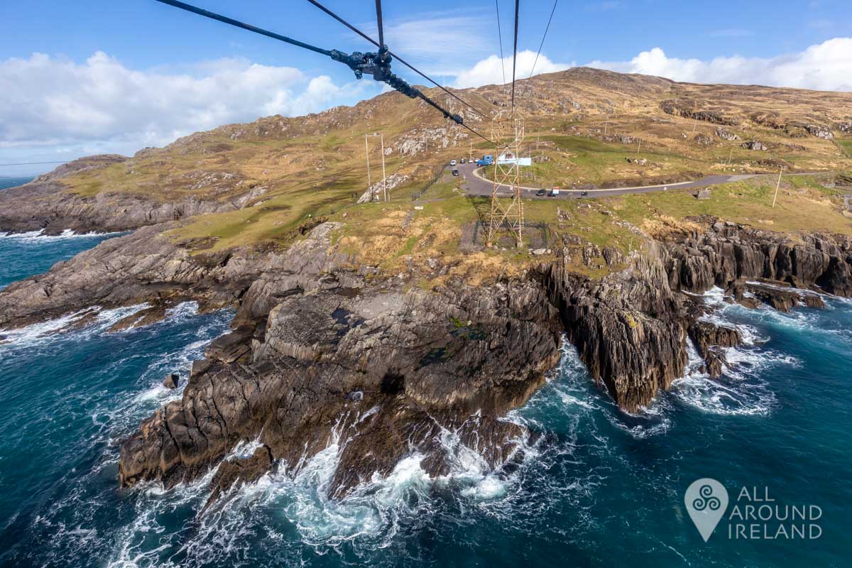Dursey Island - view from cable car • All Around Ireland