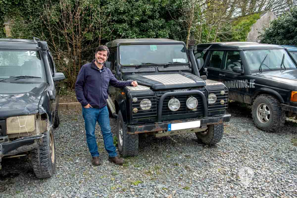 Off Road Driving - happy customer! • All Around Ireland