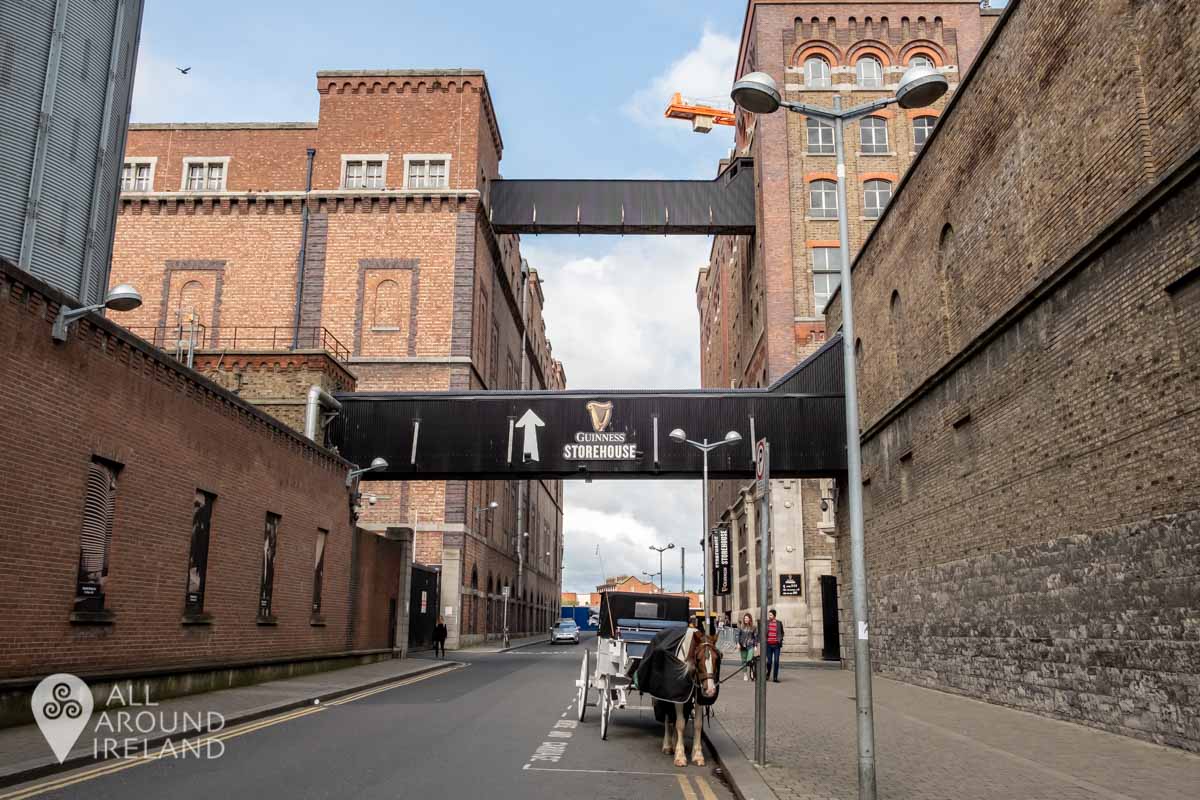 Guinness Storehouse Dublin 8 • All Around Ireland