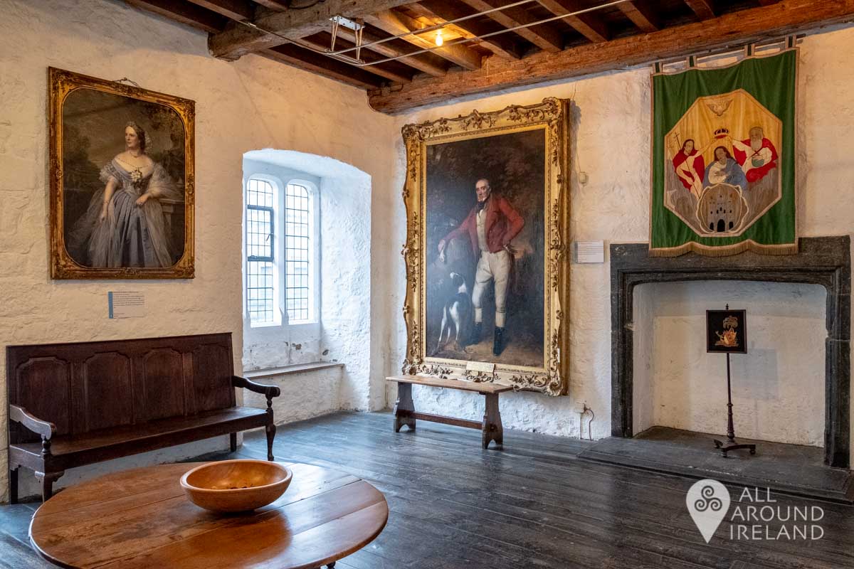 Rothe House-Phelan Room portraits • All Around Ireland
