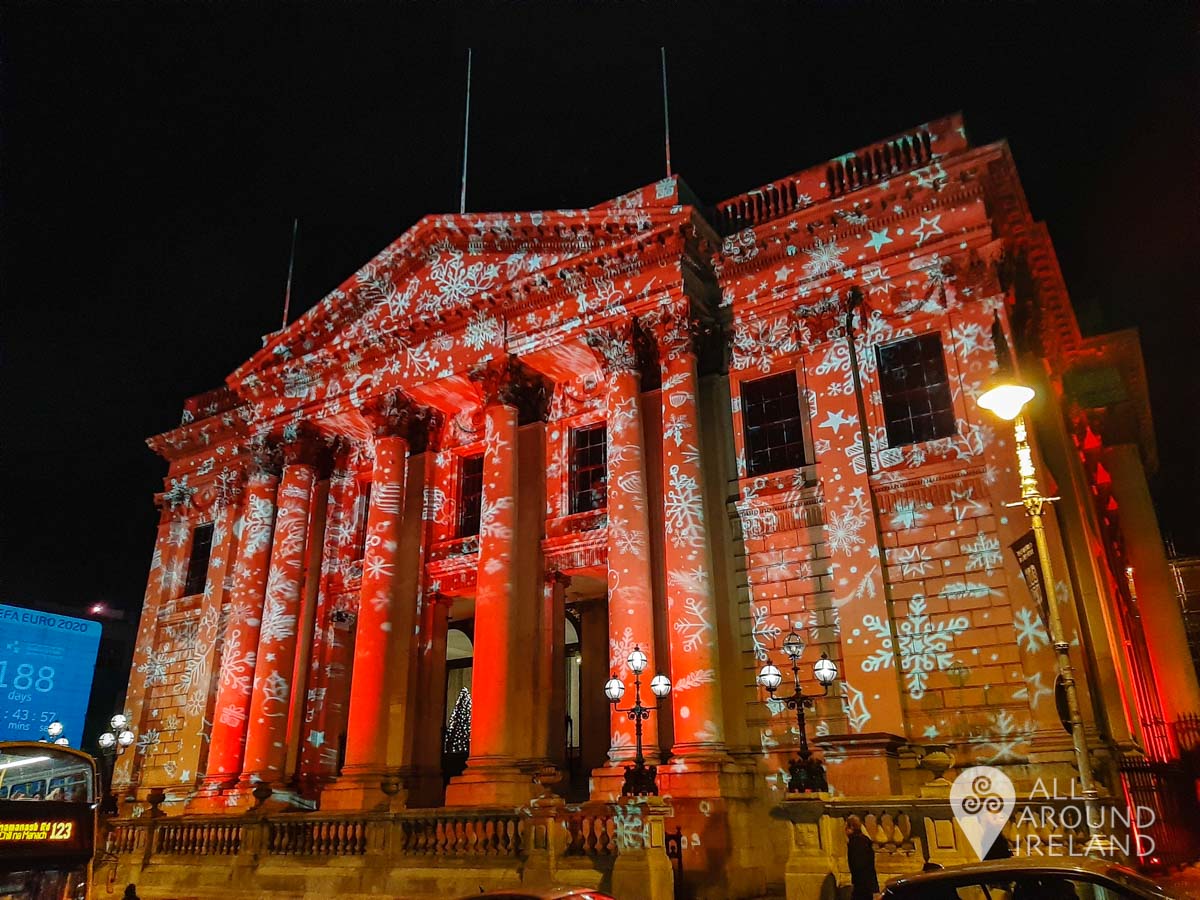 Dublin Winter Lights 1 • All Around Ireland
