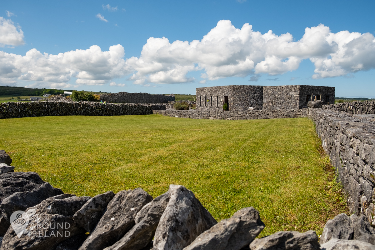 The Burren - Caherconnell Stone Fort • All Around Ireland