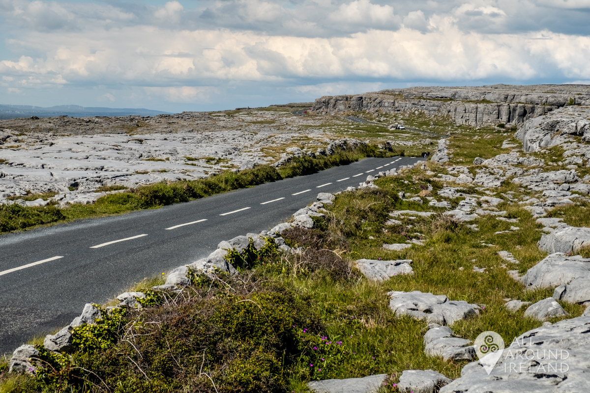 The Burren landscape • All Around Ireland