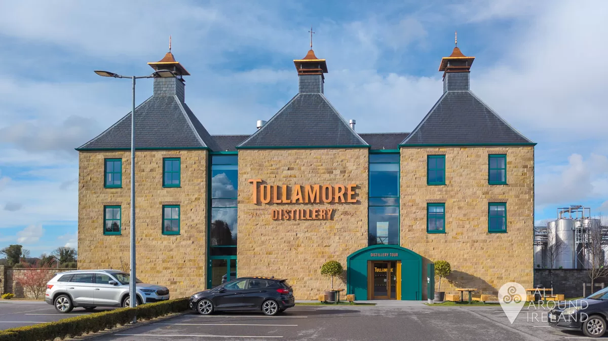 Tullamore Dew Distillery Tour All Around Ireland