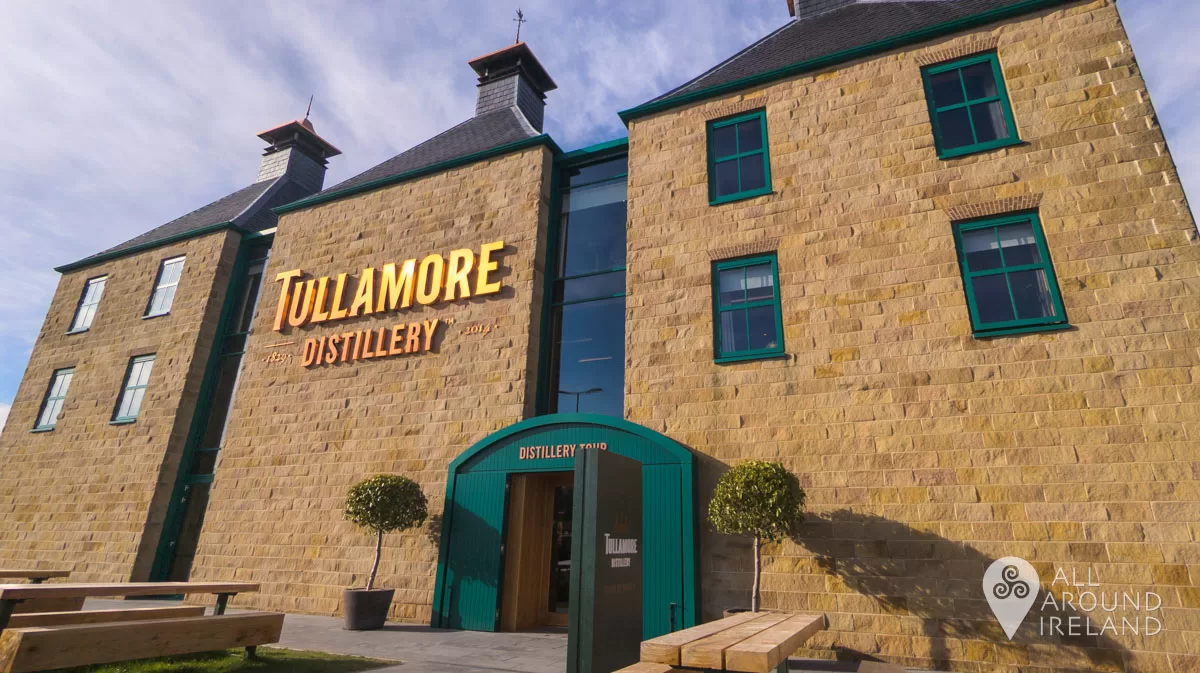 Tullamore Dew Distillery Tour All Around Ireland