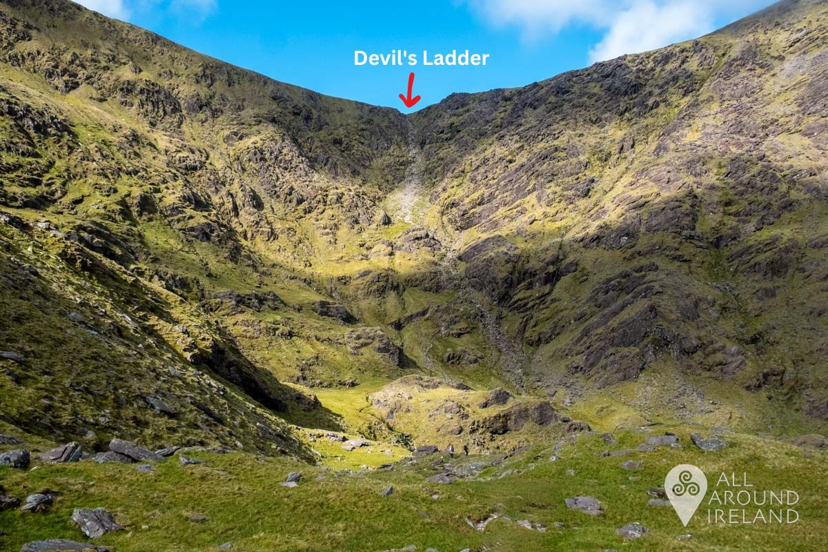 Devil's Ladder close up • All Around Ireland