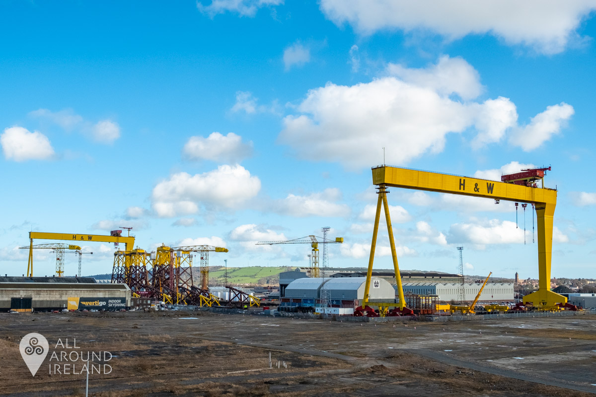 Titanic Ireland - Samson & Goliath • All Around Ireland